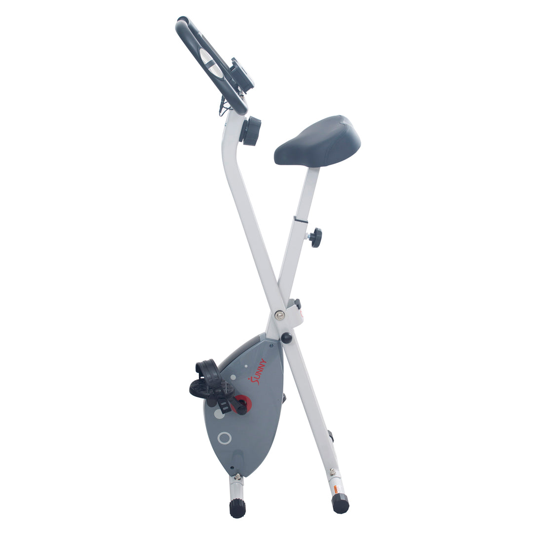 Foldable Exercise Bike Space Saving Stationary Bike | Sunny Health and ...