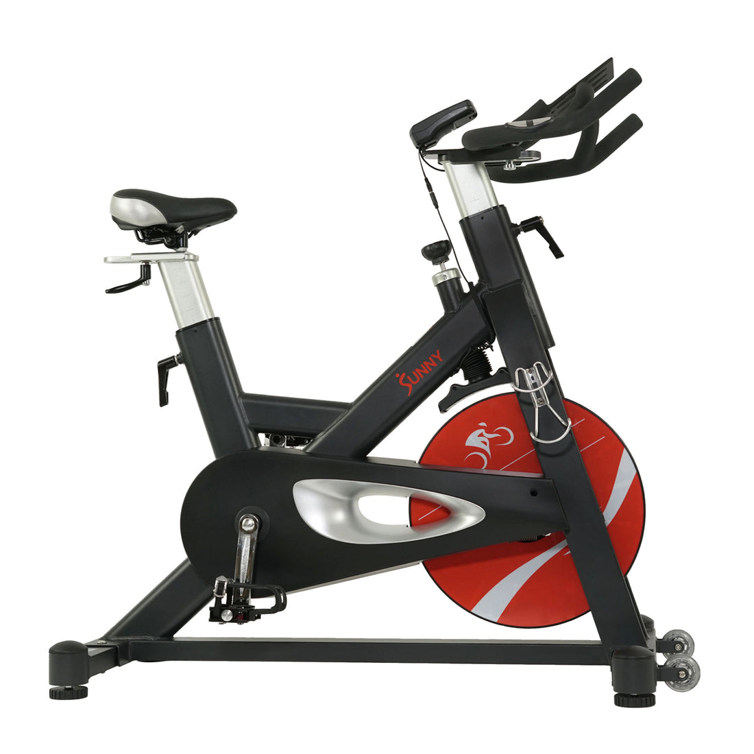 Evolution Pro II Magnetic Indoor Cycle Exercise Bike | Sunny Health and ...