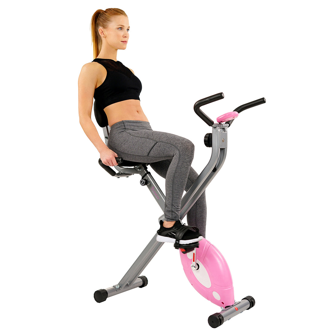Folding Recumbent Exercise Bike | Sunny Health & Fitness | Sunny Health ...