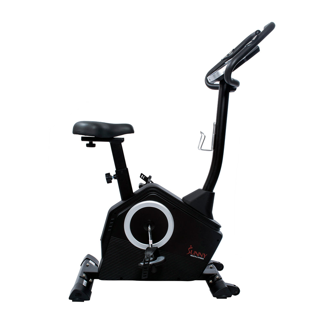 Magnetic Upright Programmable Exercise Bike w/ Heart Rate Monitor ...