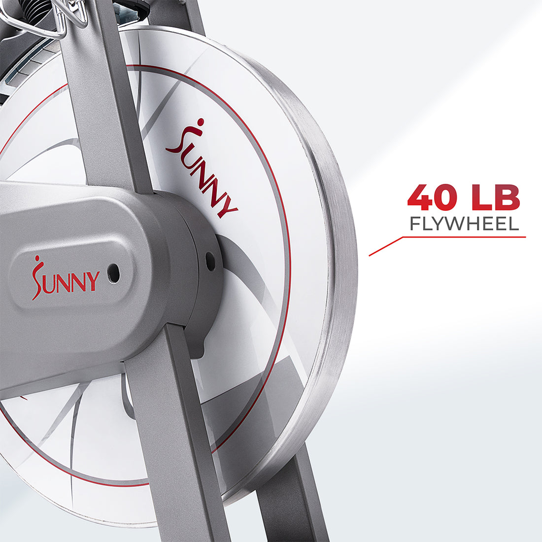 Synergy Pro Magnetic Fitness Exercise Bike | Sunny Health & Fitness