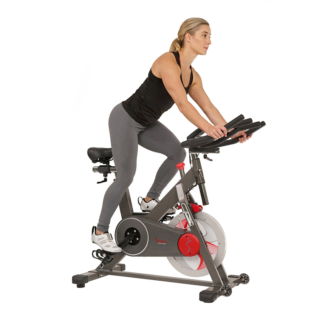 Indoor Training Cycling Fitness Bike | Sunny Health & Fitness