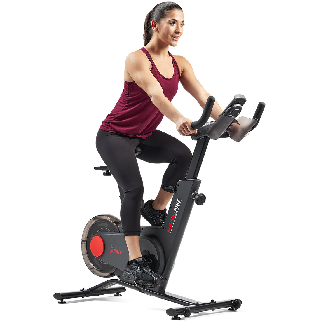 Tryden Connected Magnetic Cycle Bike | Sunny Health & Fitness