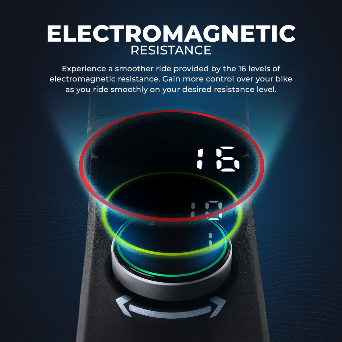 Tryden Connected Magnetic Cycle Bike | Sunny Health & Fitness