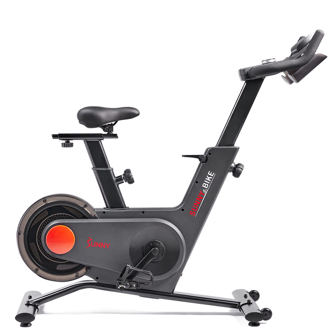 Tryden Connected Magnetic Cycle Bike | Sunny Health and Fitness