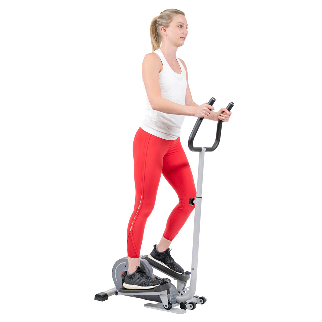 Magnetic Elliptical Machine Fitness Cross Trainer | Sunny Health & Fitness