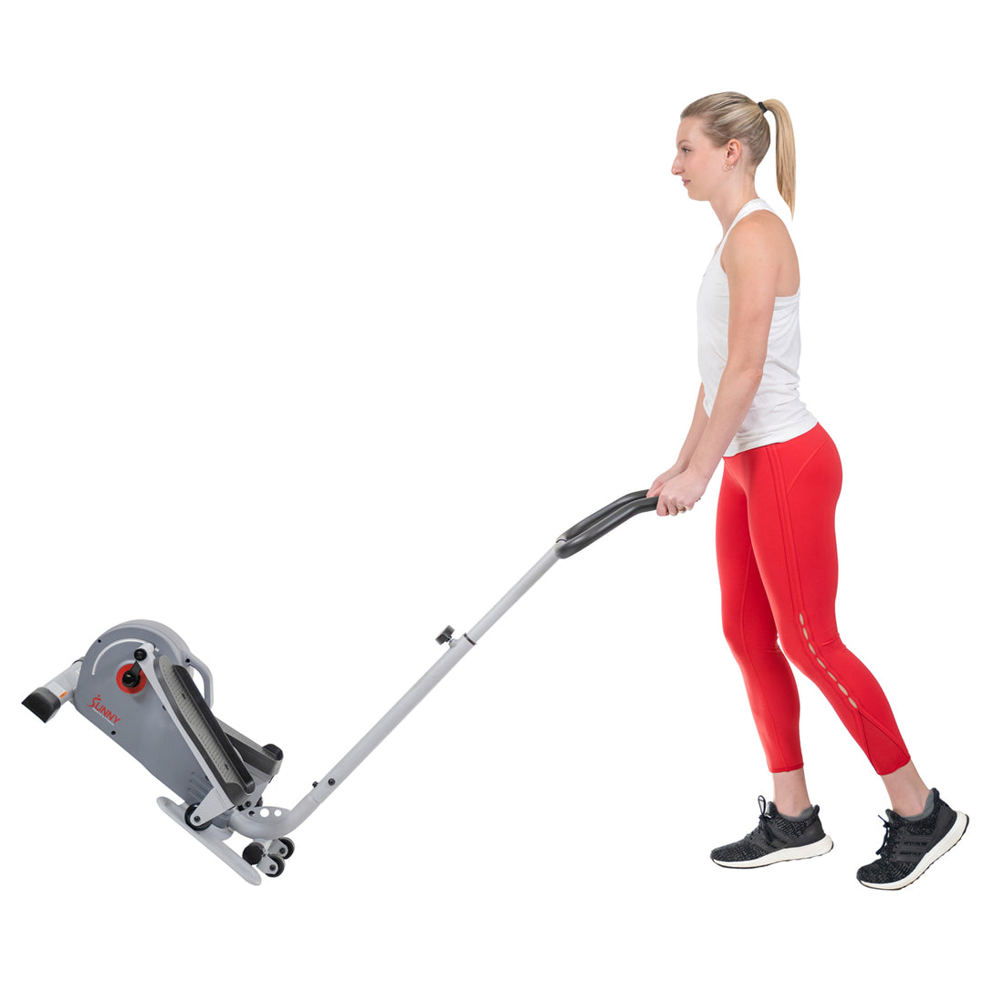 Magnetic Elliptical Machine Fitness Cross Trainer | Sunny Health & Fitness