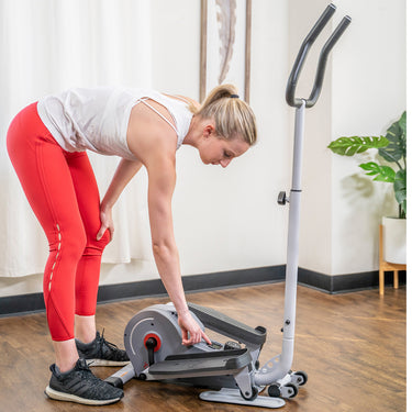 Magnetic Elliptical Machine Fitness Cross Trainer | Sunny Health and ...