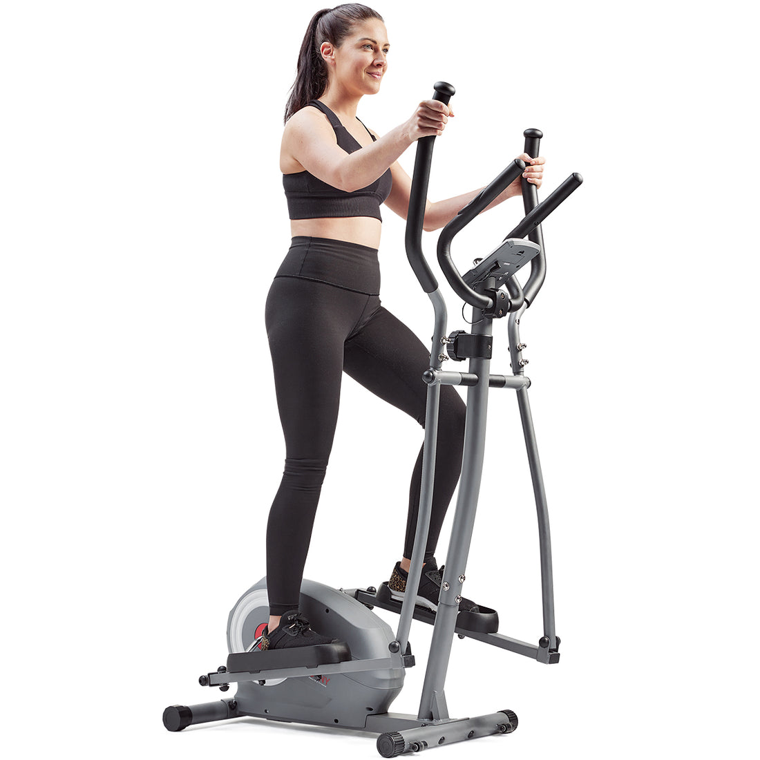 Essentials Magnetic Smart Interactive Elliptical Machine | Sunny Health ...