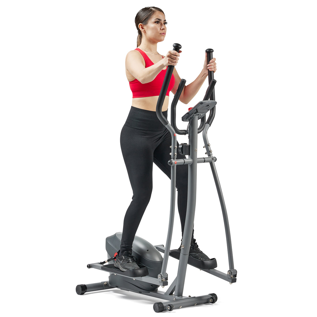 Performance Interactive Series Elliptical | Sunny Health & Fitness