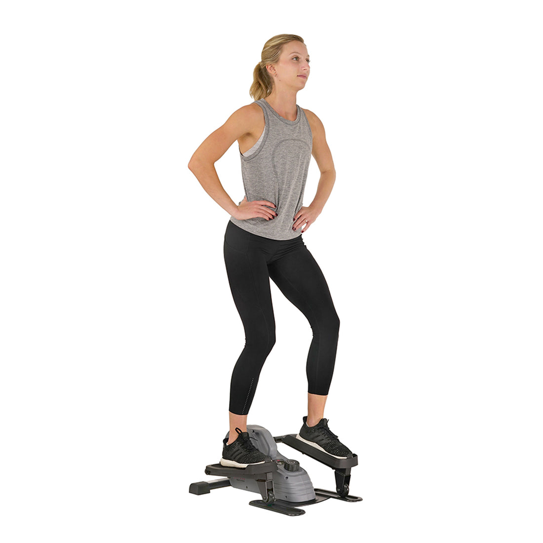 Portable Standing Mini Elliptical Trainer | Sunny Health & Fitness