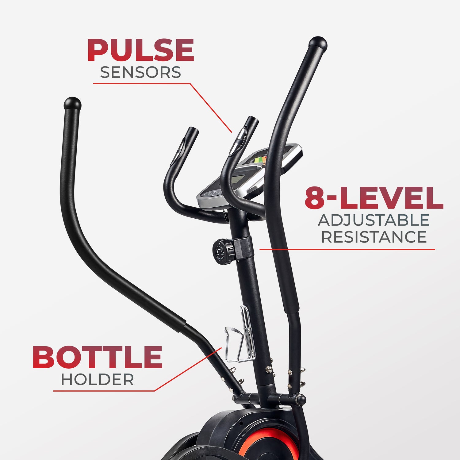 Elite Cardio Climber Machine | Sunny Health & Fitness | Sunny Health ...