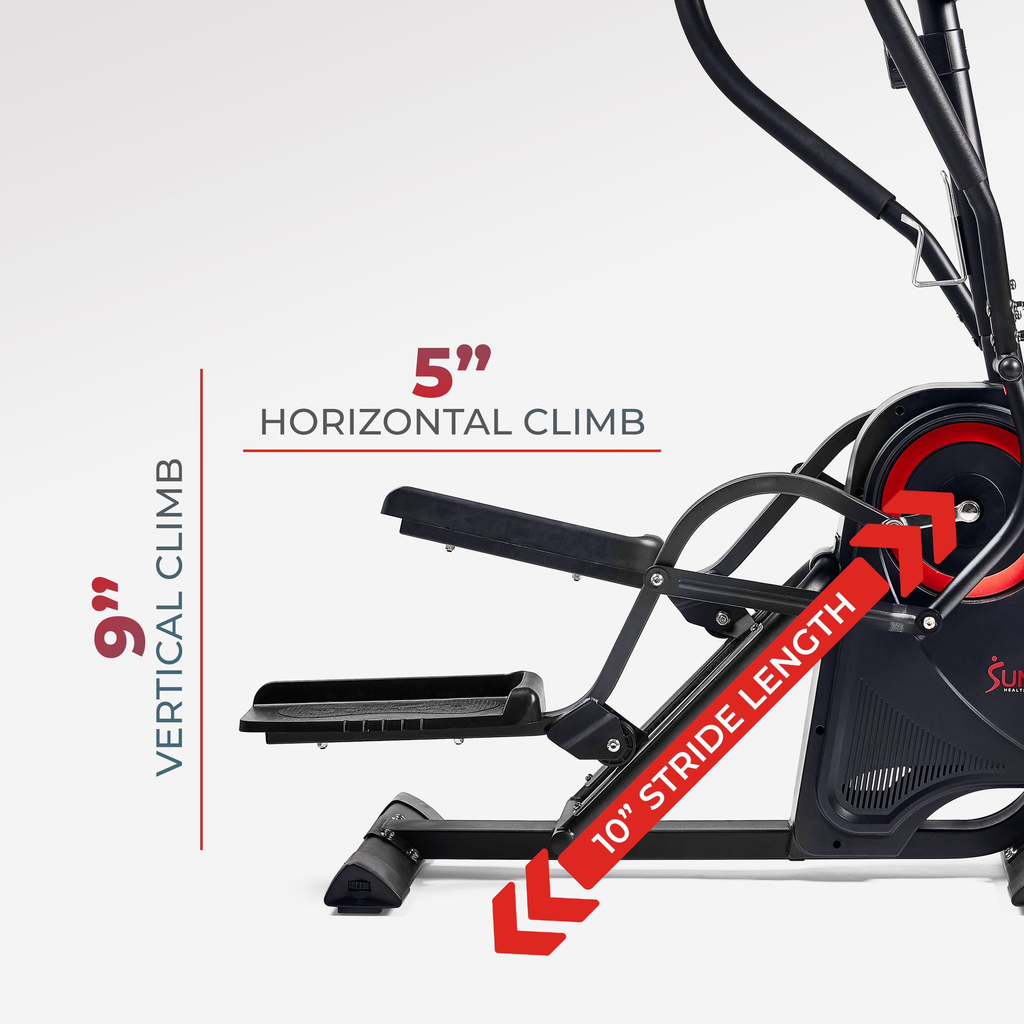 Elite Cardio Climber Machine | Sunny Health & Fitness | Sunny Health ...