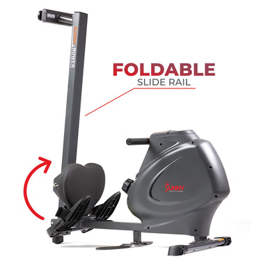 Smart Multifunction Magnetic Rowing Machine with Foot Plate | Sunny ...