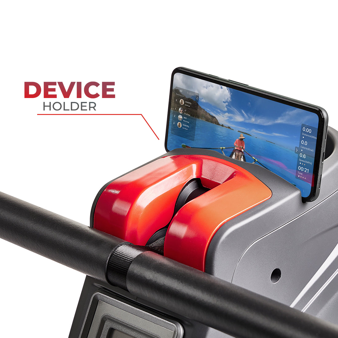 Smart Multifunction Magnetic Rowing Machine with Foot Plate | Sunny ...