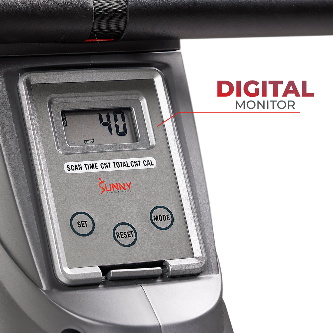 Smart Multifunction Magnetic Rowing Machine with Foot Plate | Sunny ...