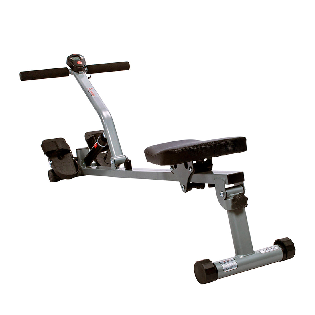 12 Adjustable Resistance Rowing Machine Rower w/ Digital Monitor ...