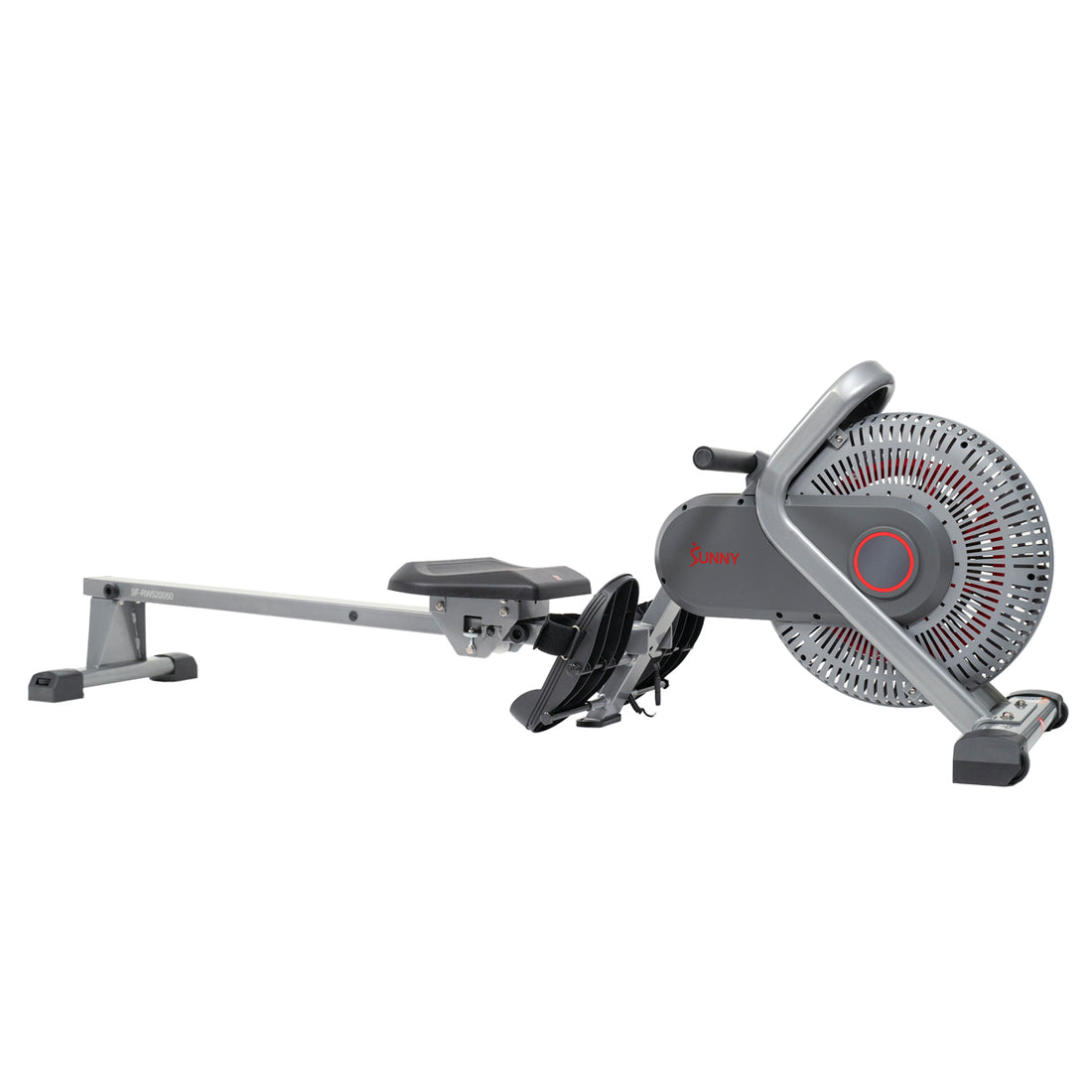 Fan Ergometer Rowing Machine Air Rower | Sunny Health & Fitness