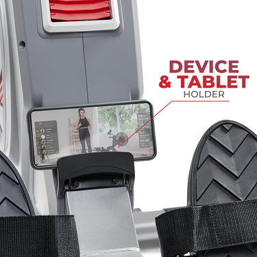 Dynamic Air Rowing Machine | Sunny Health and Fitness