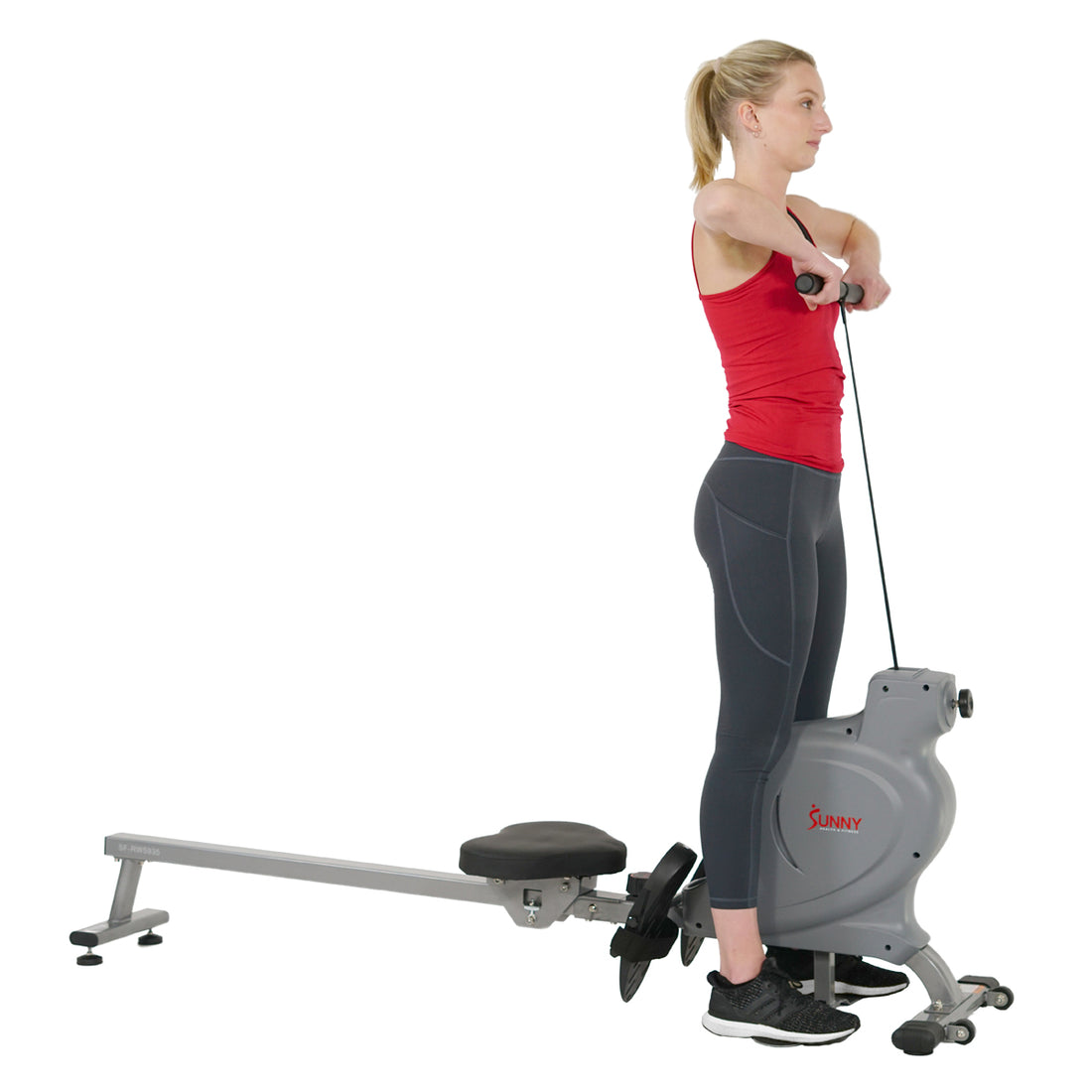 Multifunction Dual Handle Rower | Sunny Dual Rowing Machine | Sunny ...
