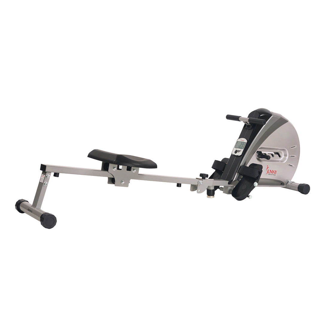 Elastic Cord Rowing Machine Bungee Resistance Rower | Sunny Health ...