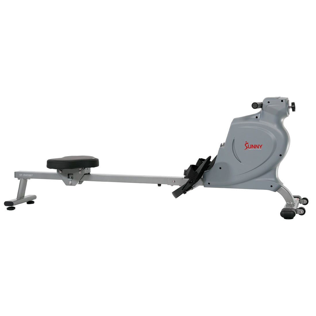 Space Saving Rowing Machine Magnetic Rower | Sunny Health & Fitness
