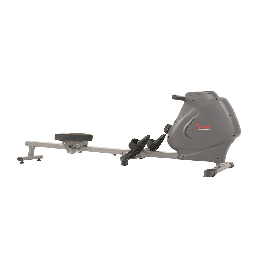 Magnetic Rowing Machine Synergy Power Motion Rower | Sunny Health & Fitness