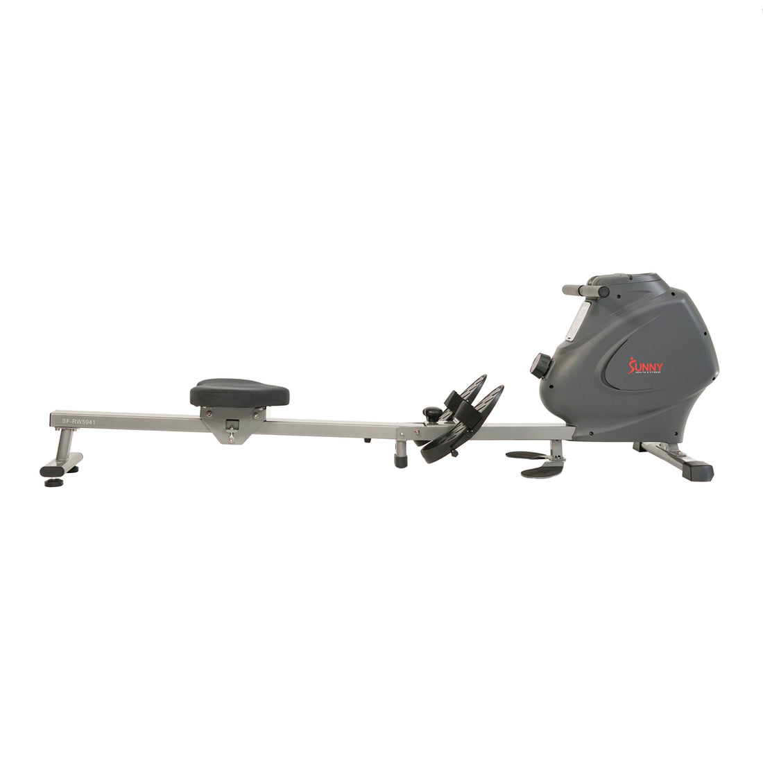 Multifunction Full Body Magnetic Rowing Machine | Sunny Health and Fitness