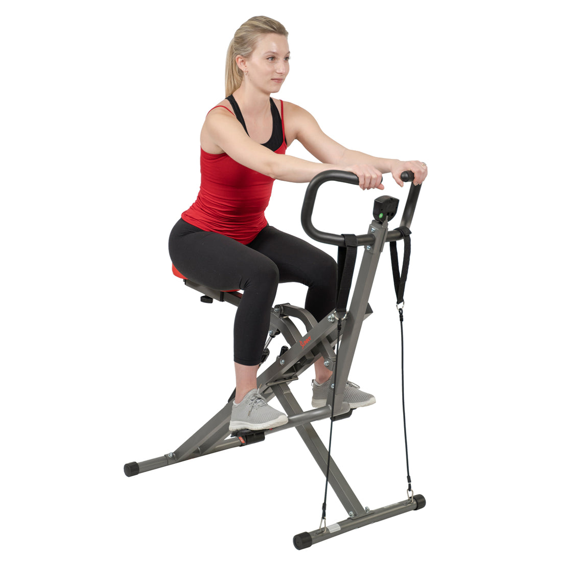 Row-N-Ride® Sunny Strength™ PRO Squat Assist Trainer | Sunny Health ...