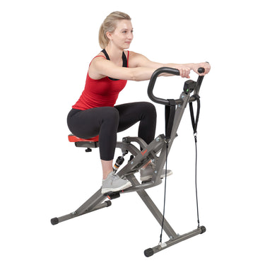 Row-N-Ride® Sunny Strength™ PRO Squat Assist Trainer | Sunny Health ...