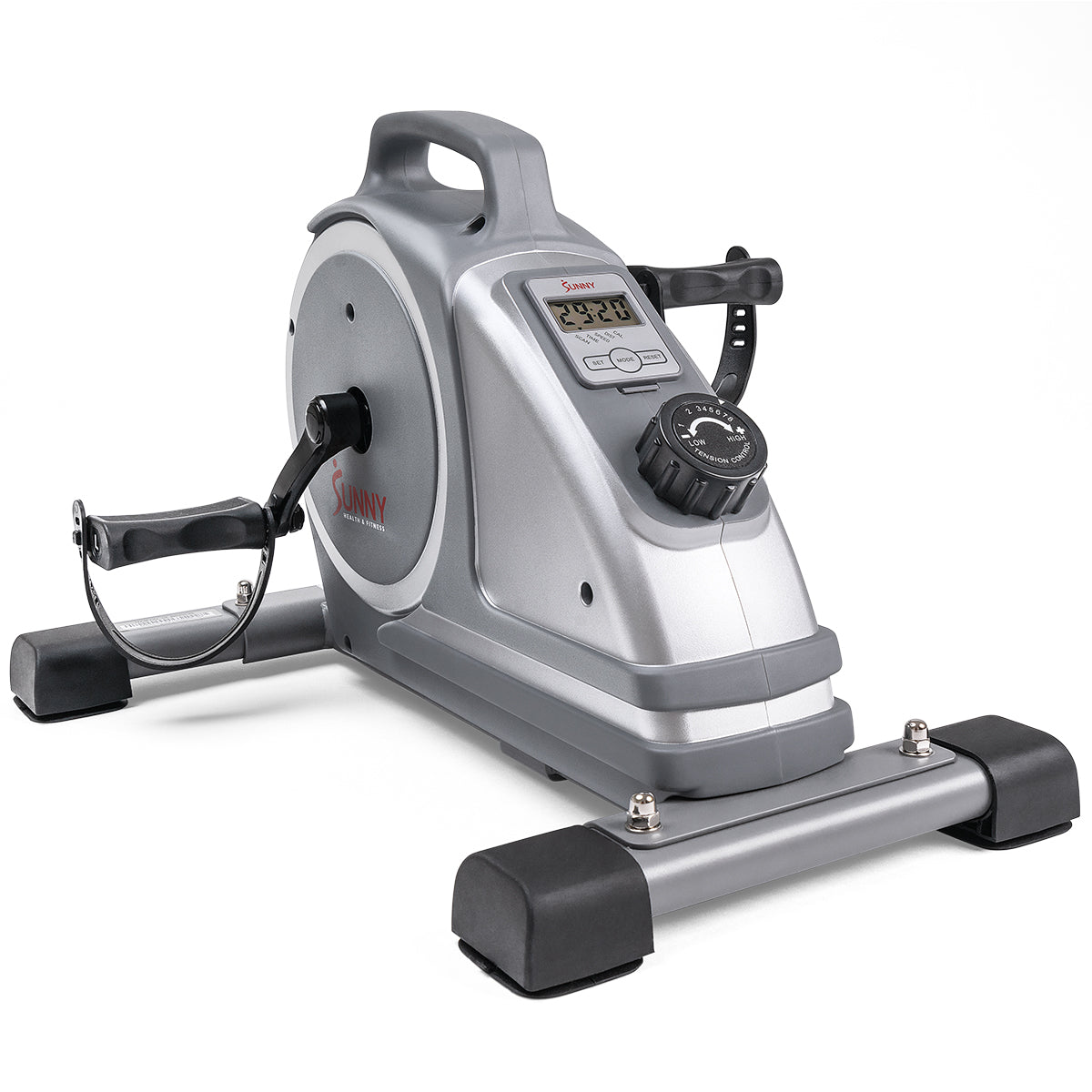 Mini Exercise Magnetic Pedal Cycle Bike | Sunny Health and Fitness