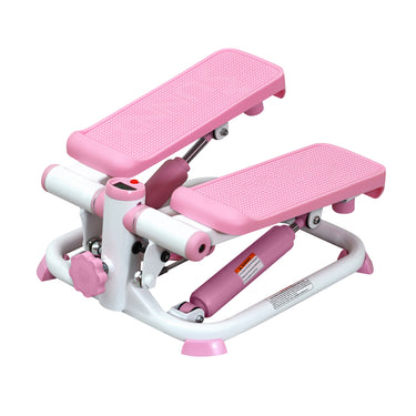 Total Body Pink Stepper Machine | Sunny Health & Fitness