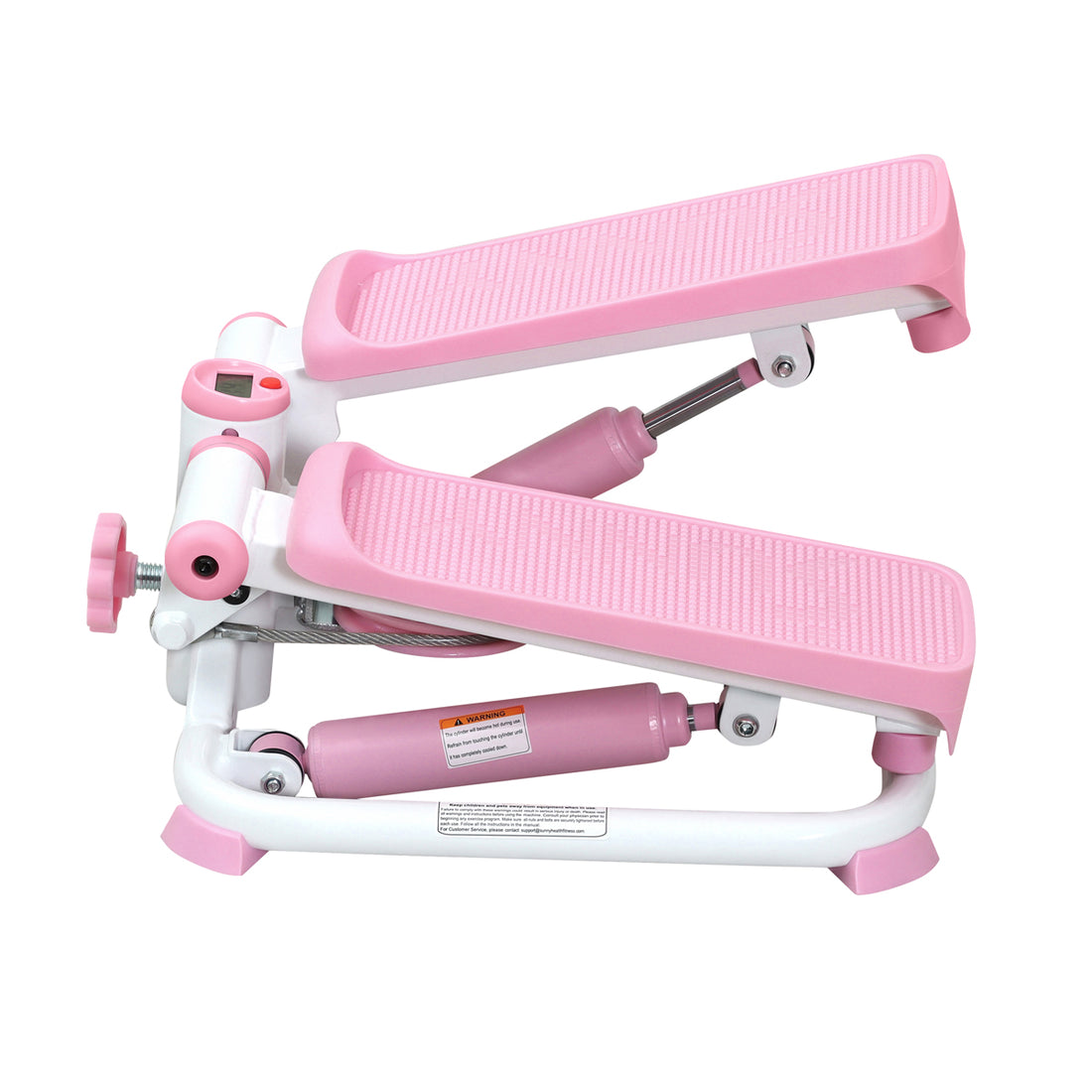 Total Body Pink Stepper Machine | Sunny Health & Fitness