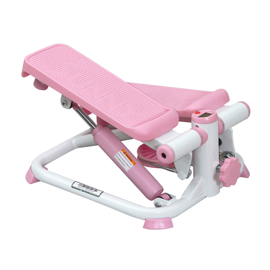 Total Body Pink Stepper Machine | Sunny Health & Fitness
