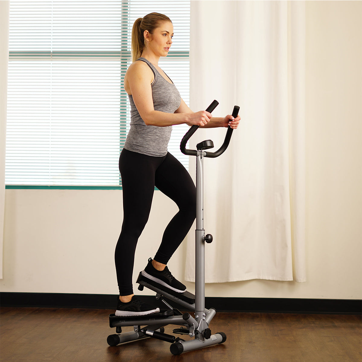 Deco Home Exercise Step Machine W/ Adjustable Stability