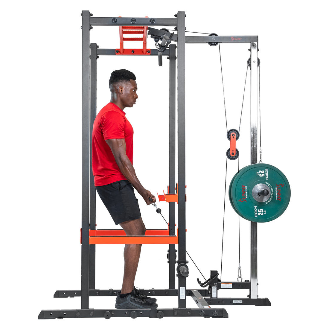 Sunny Strength™ Stretch Training Machine Lat Pulldown Pulley System ...