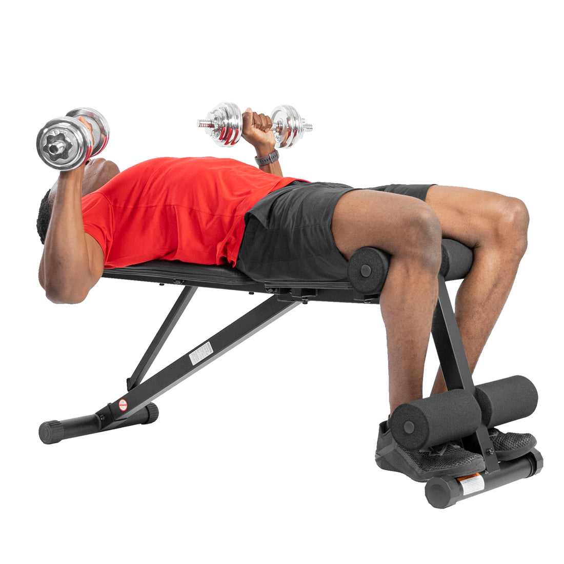 Incline / Decline Weight Bench for Adjustable Workout | Sunny Health ...