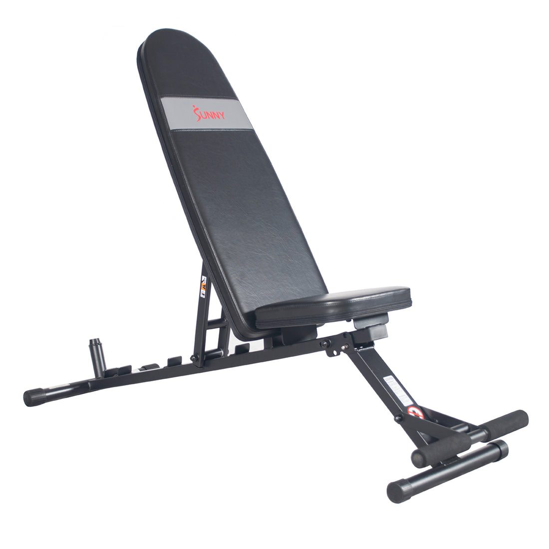 Adjustable Workout Bench Utility Weight | Sunny Health & Fitness