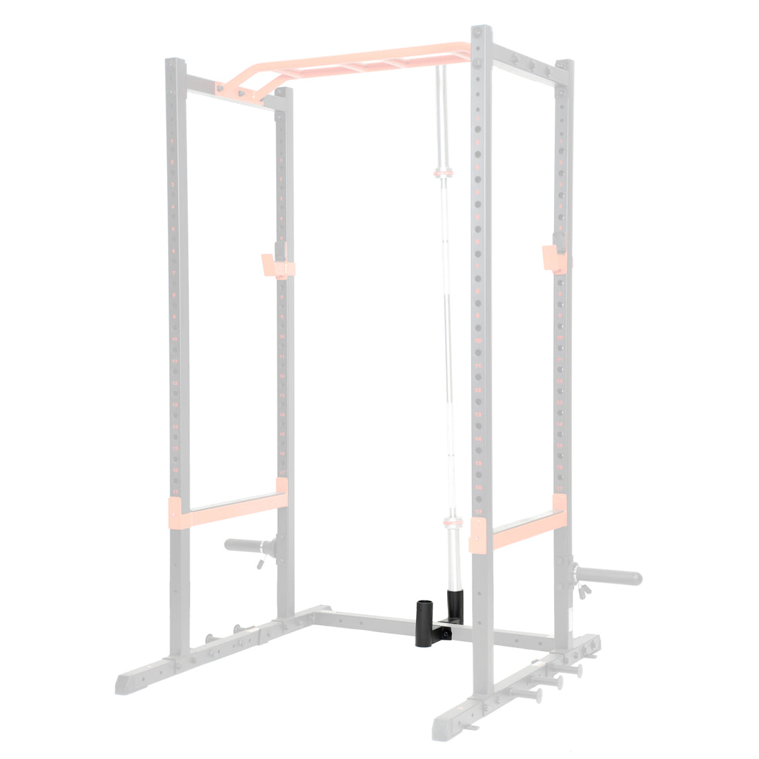 Vertical Olympic Barbell Holder - Sunny Strength® Power Rack Attachmen ...