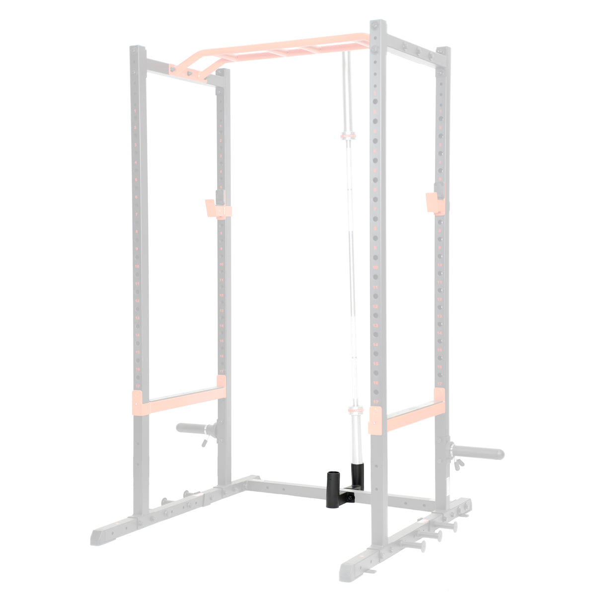 Vertical Olympic Barbell Holder - Sunny Strength™ Power Rack Attachmen ...