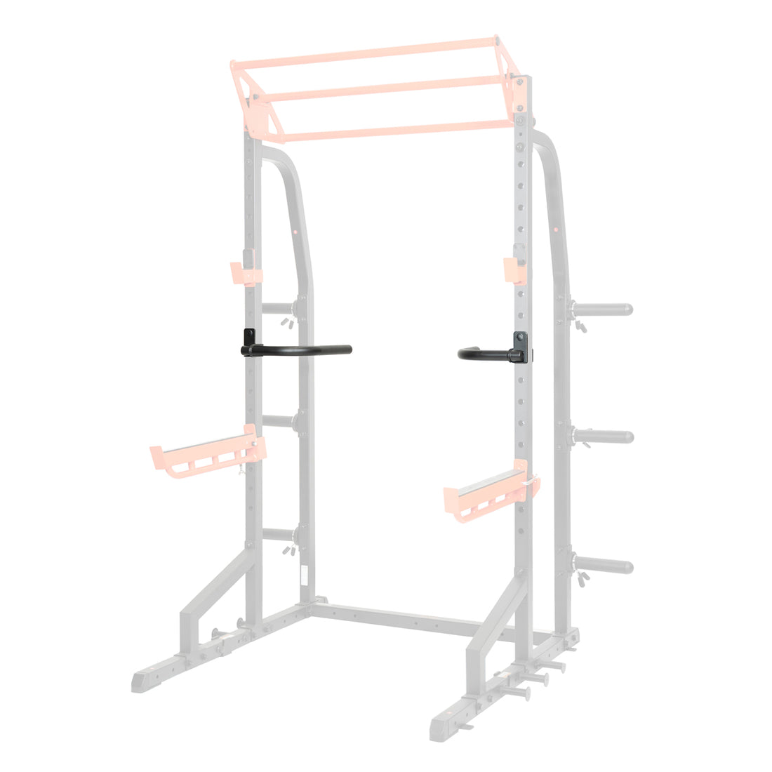 Sunny Strength™ Dip Bar Attachment for Squat Racks and Power Cages ...