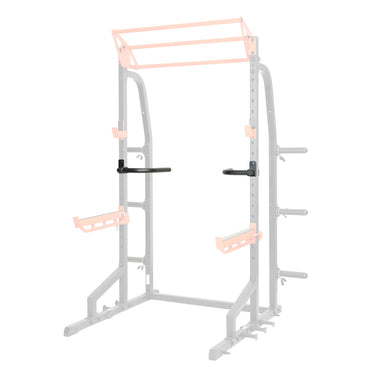 Sunny Strength™ Dip Bar Attachment for Squat Racks and Power Cages ...