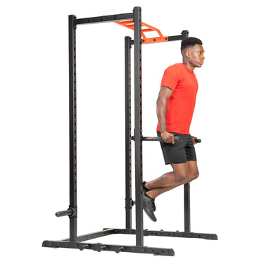 Sunny Strength™ Dip Bar Attachment for Squat Racks and Power Cages ...