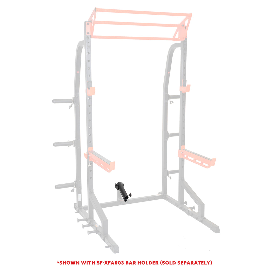 Landmine Attachment for Power Rack and Power Cage | Sunny Health & Fitness