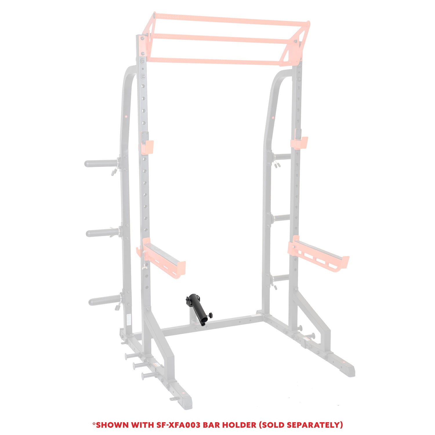 Landmine Attachment for Power Rack and Power Cage | Sunny Health & Fitness