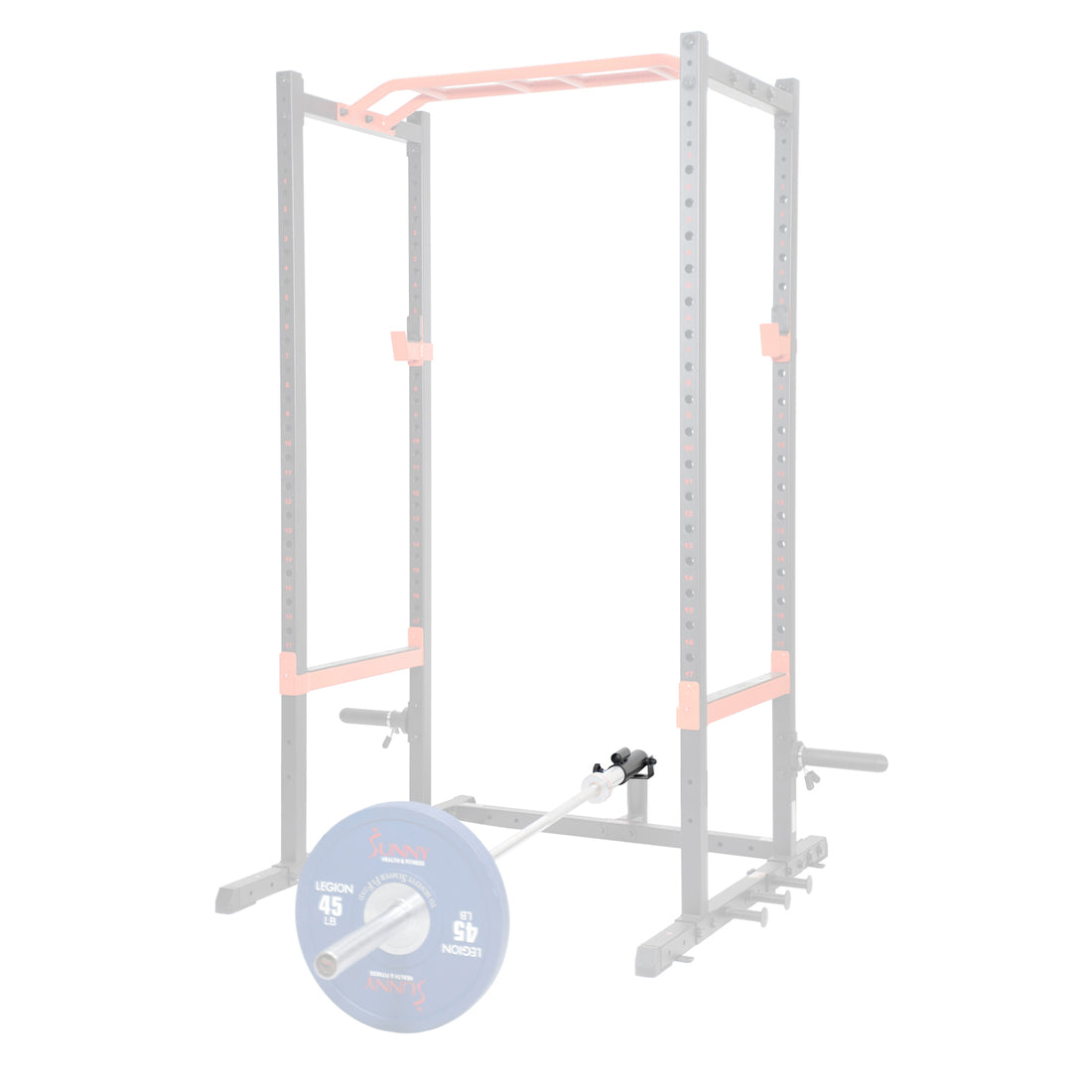 Landmine Attachment for Power Rack and Power Cage | Sunny Health and ...