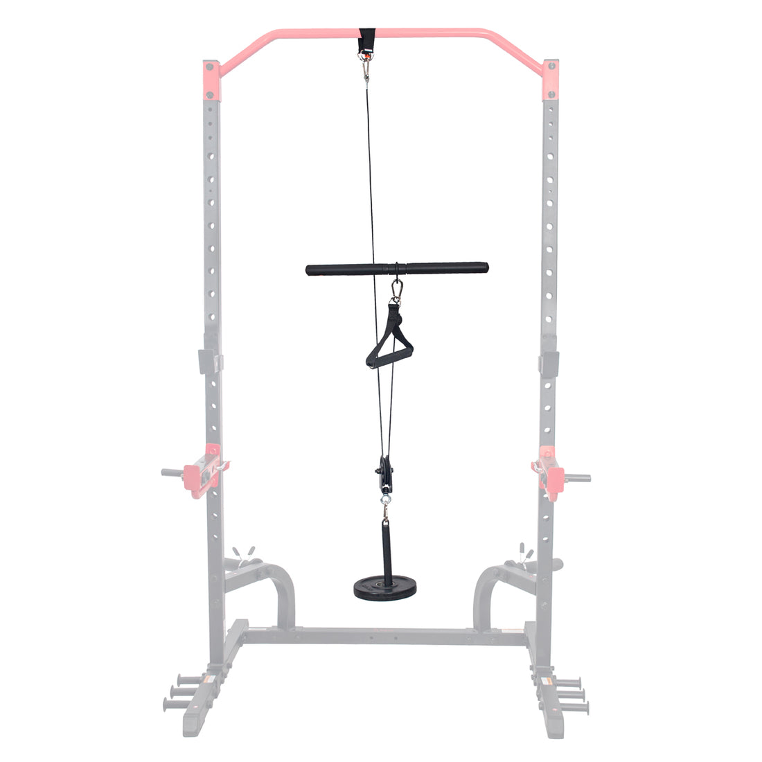 Lat Pulldown Attachment for Power Racks and Power Cages | Sunny Health ...