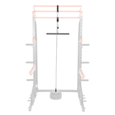 Lat Pulldown Attachment for Power Racks and Power Cages | Sunny Health ...