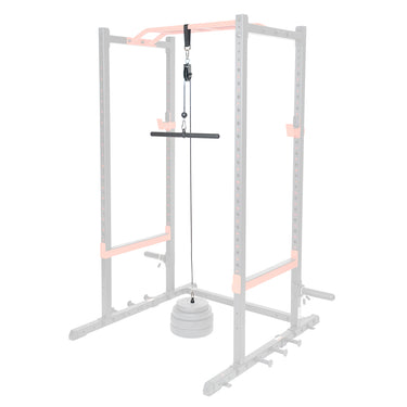 Lat Pulldown Attachment for Power Racks and Power Cages | Sunny Health ...