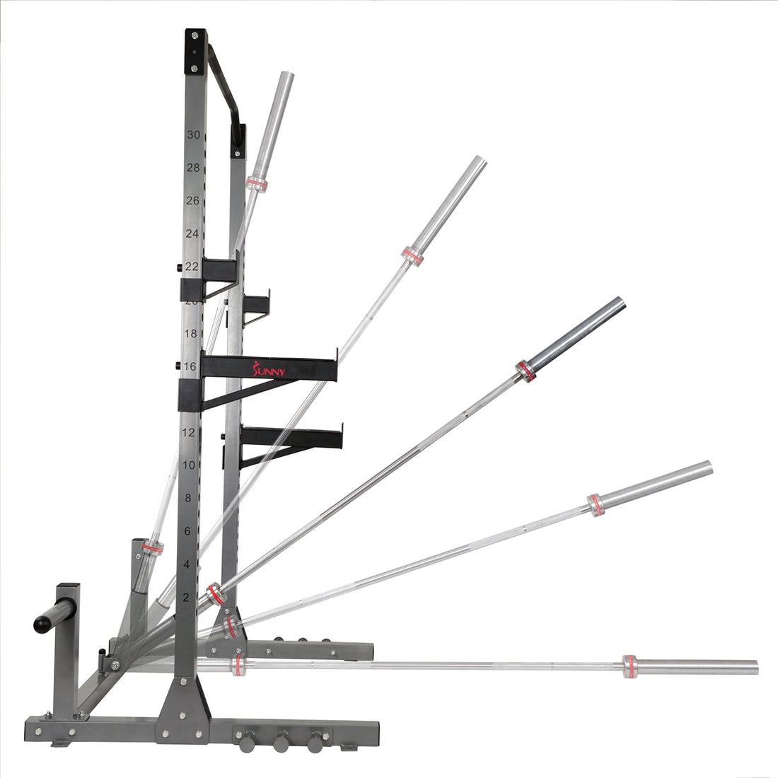 Exercise Squat Rack w/ High Weight Capacity | Sunny | Sunny Health and ...